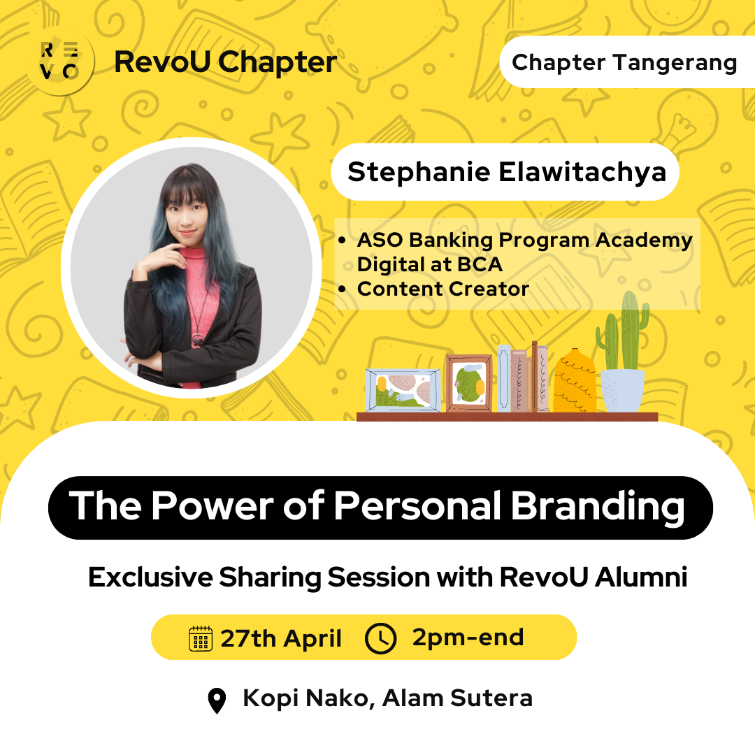 The Power of Personal Branding | RevoU